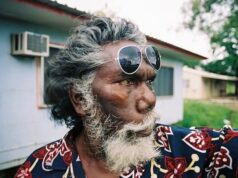 Aboriginal Didgeridoo Legend Djalu Gurruwiwi, Elder of the Yolngu ...