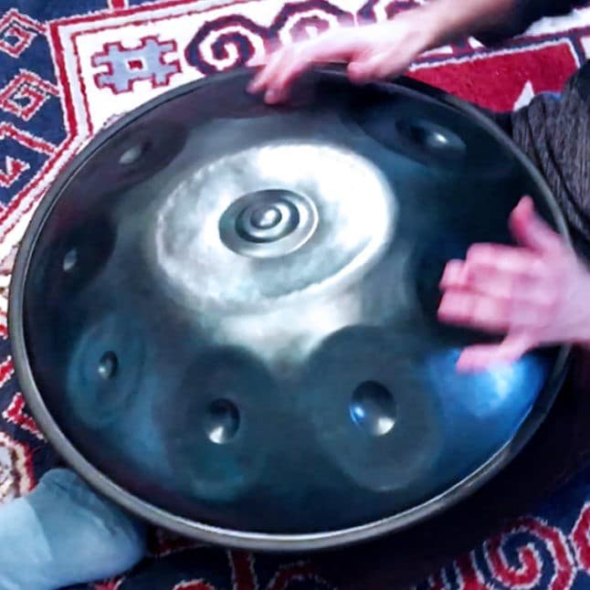 Handpan vs. RAV Drum 2019: Identical Scale Comparison - Didge Project