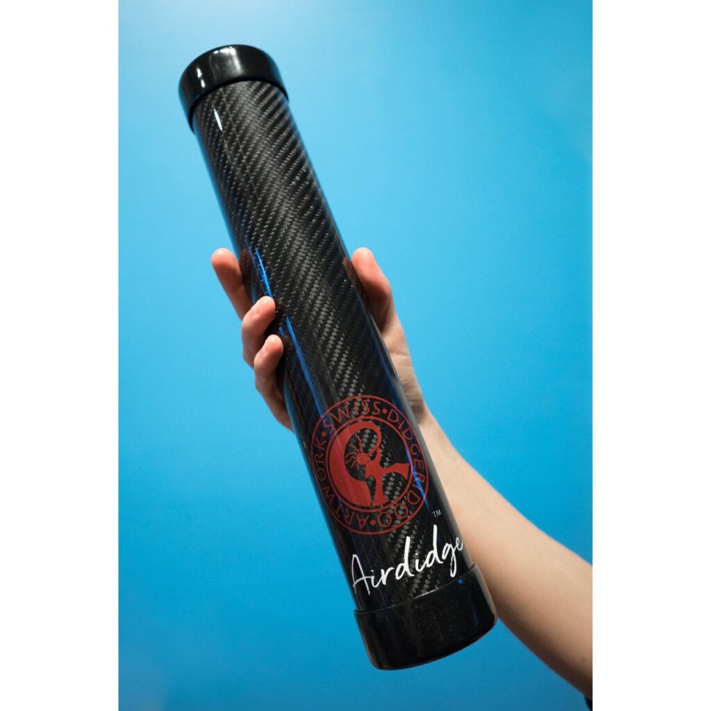 Airdidge: Carbon Fiber Telescoping Didgeridoo for Travel - Didge Project