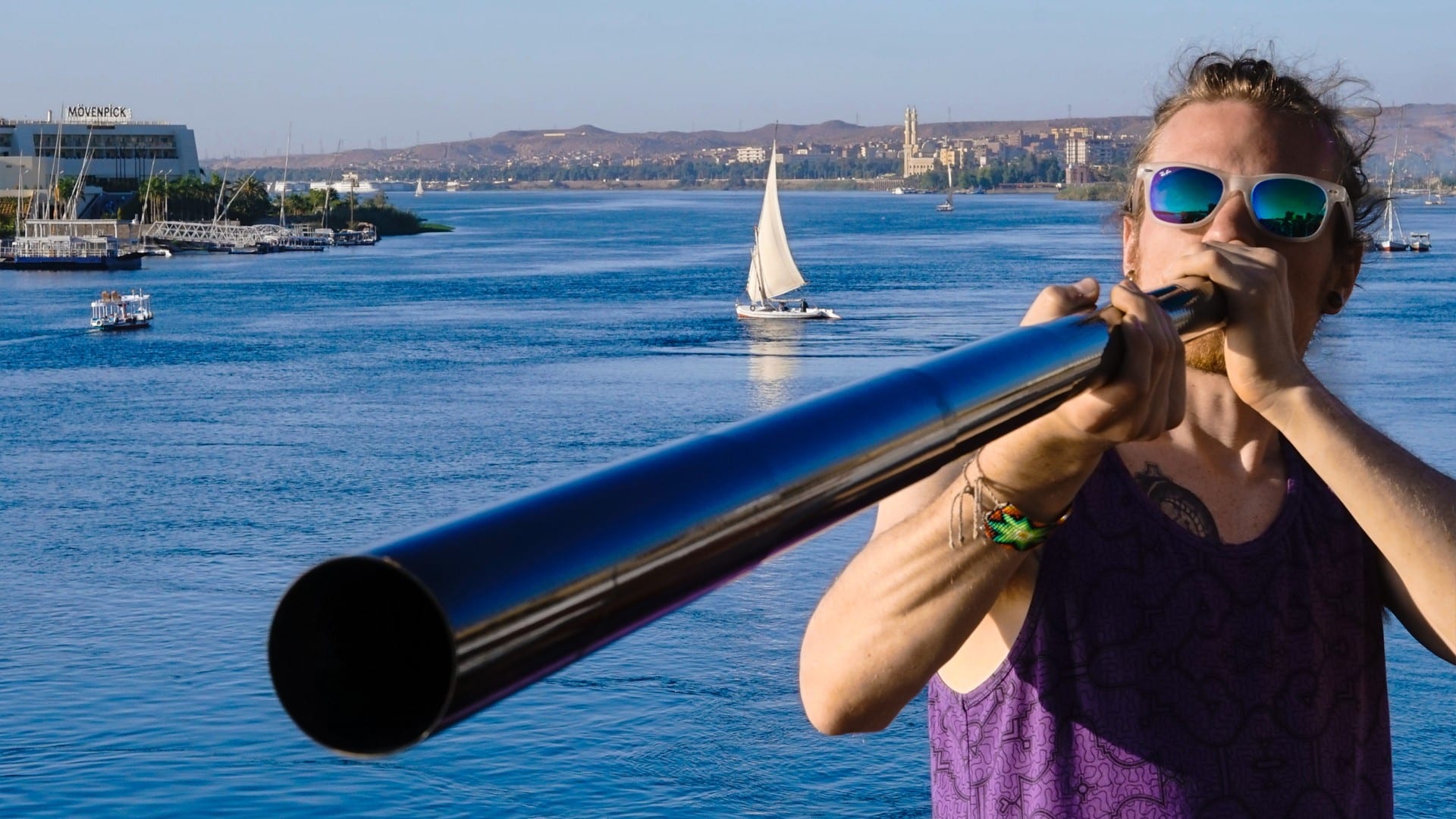 What is a didgeridoo (the droning Aboriginal Australian wind instrument)?