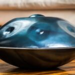 Aura Handpan (various scales): Azure Series Raw Steel - Didge Project