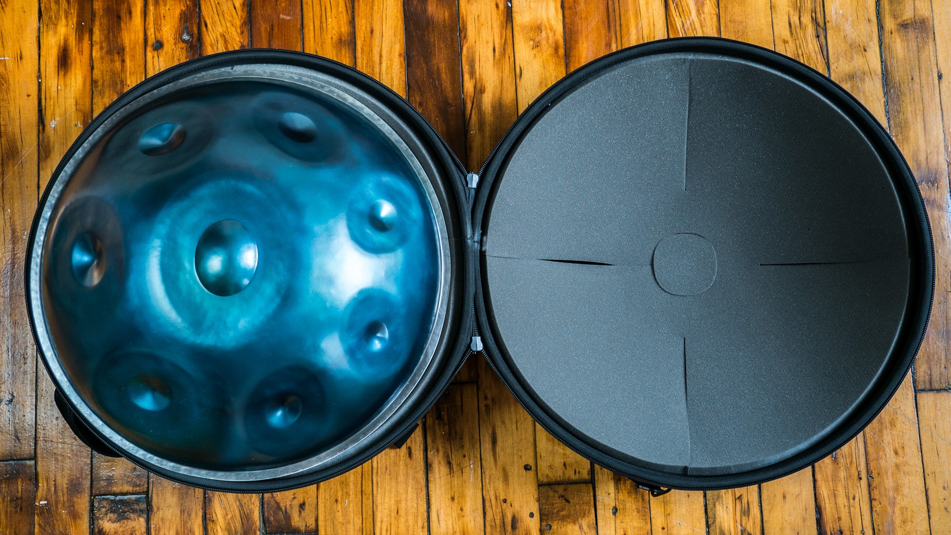 Evatek Handpan Hardshell Flight Case with Backpack Straps by Hardcase ...