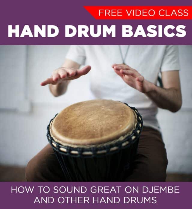 Hand Drum Basics: Free Video Course - Didge Project