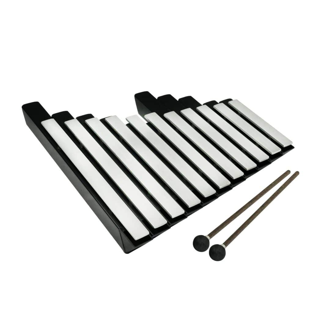 Chromatic Mallet Harp: Deluxe 12-Tone Xylophone (25 and 32-note models ...