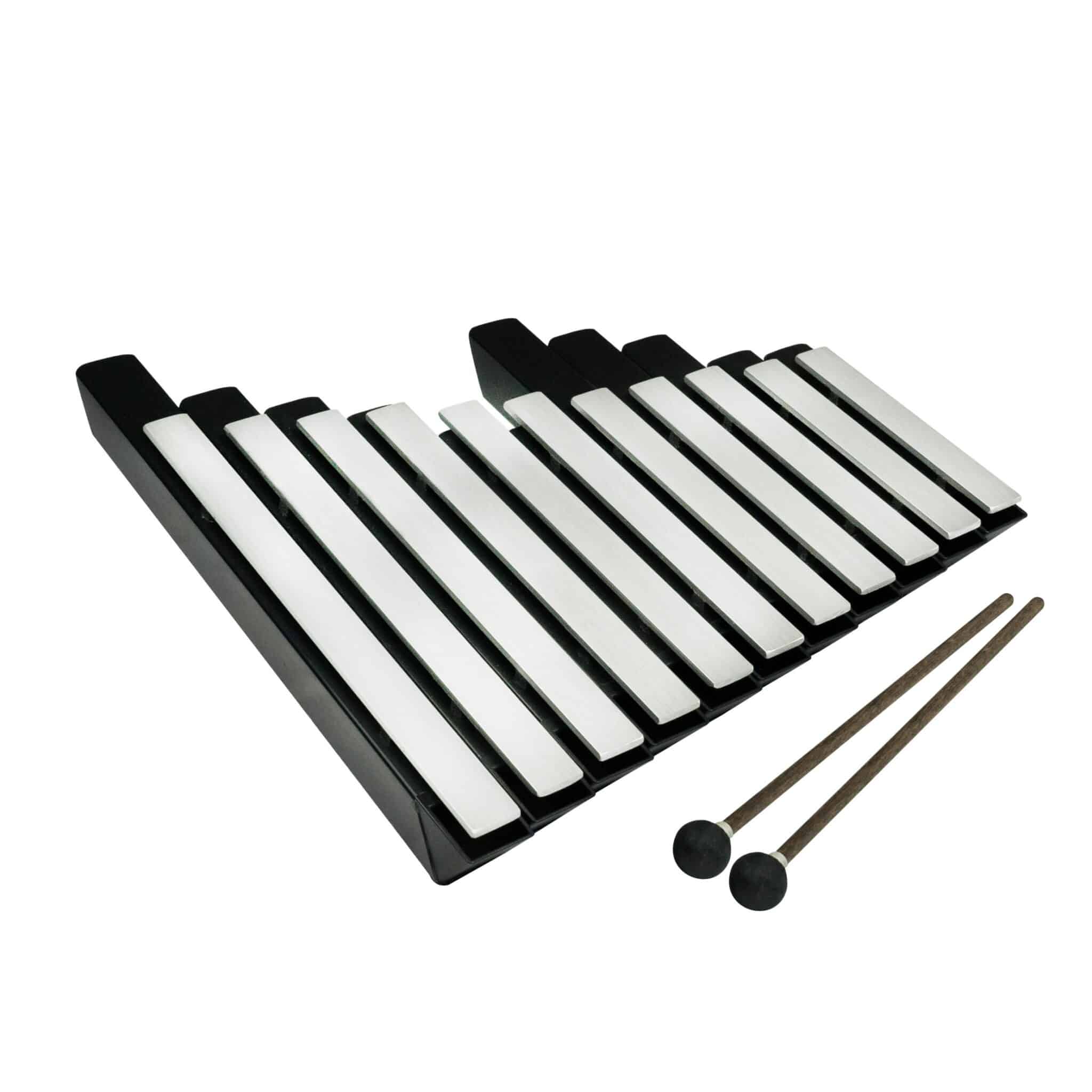 Chromatic Mallet Harp: Deluxe 12-Tone Xylophone (25 and 32-note models ...