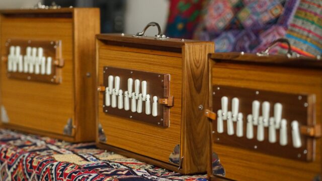 Shruti Box: Large and Medium Sizes, 440 and 432hz tuning, C3-C4 and ...