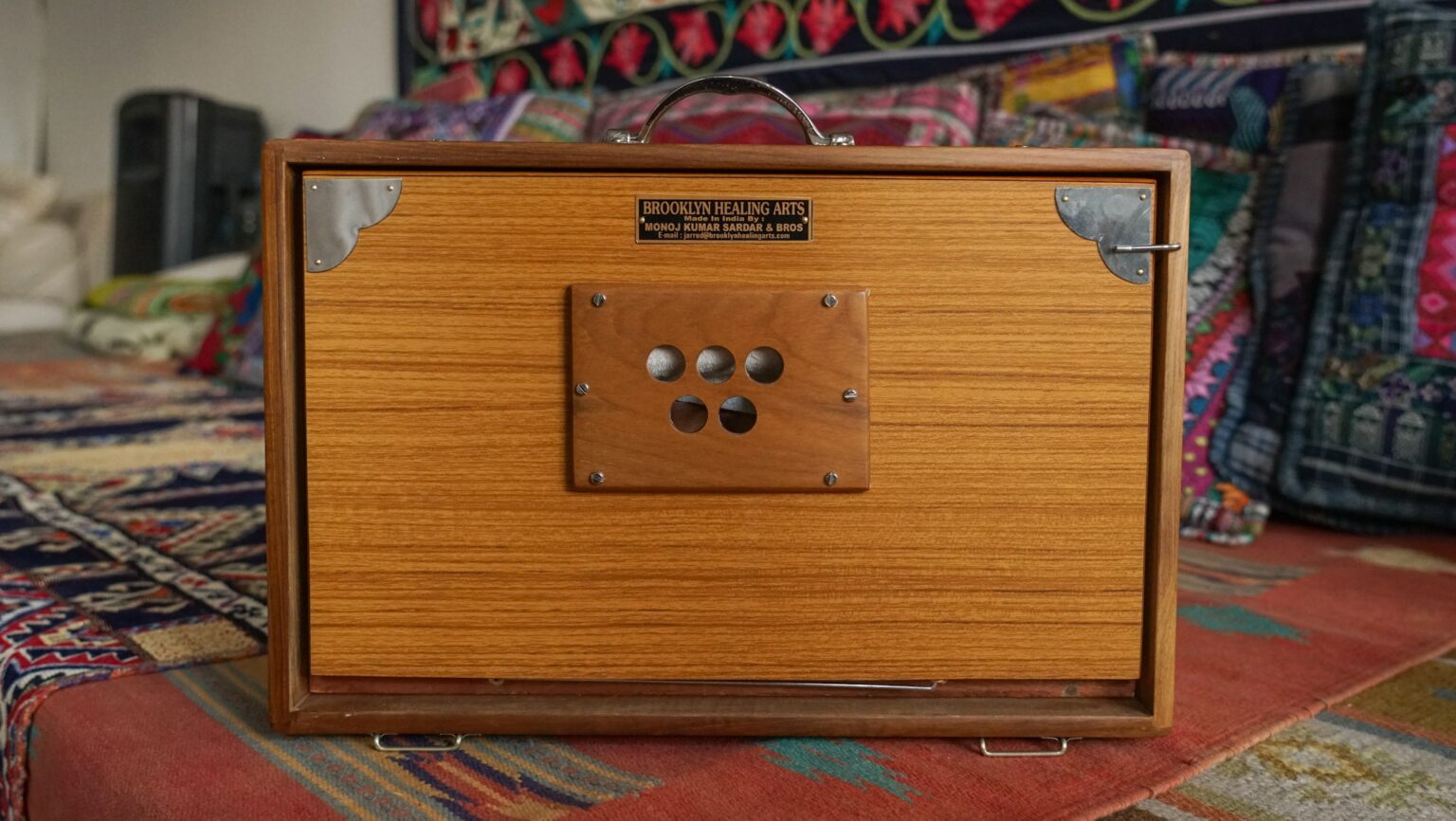 Shruti Box: Large and Medium Sizes, 440 and 432hz tuning, C3-C4 and ...