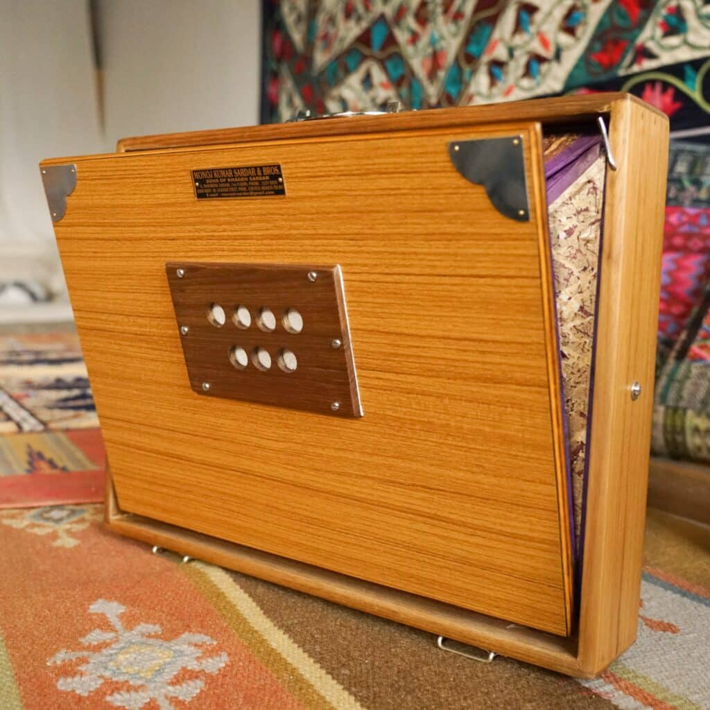 Shruti Box Foot Pedal by Bowring - Didge Project