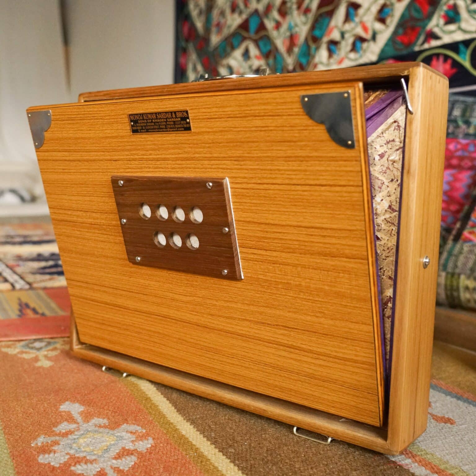 Shruti Box Foot Pedal by Bowring - Didge Project
