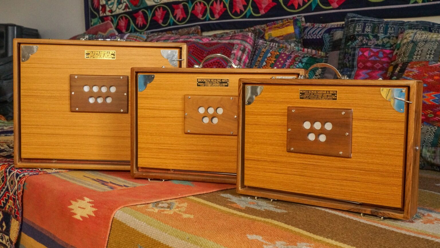 Shruti Box: Large and Medium Sizes, 440 and 432hz tuning, C3-C4 and ...