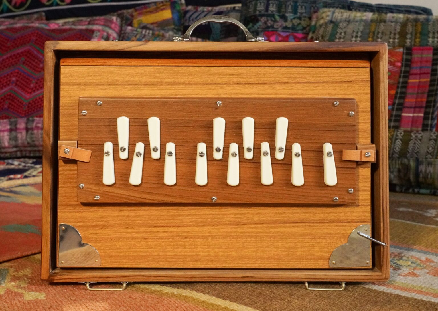 Shruti Box: Large and Medium Sizes, 440 and 432hz tuning, C3-C4 and ...