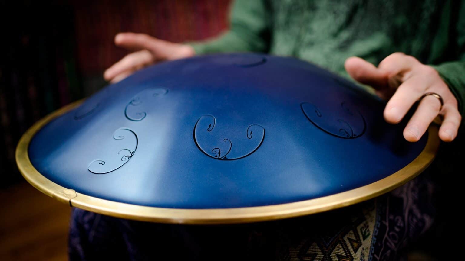 RAV Drum (aka RAV Vast) Metal Tongue Drum: Various Scales - Didge Project