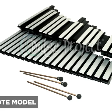 Chromatic Mallet Harp: Deluxe 12-Tone Xylophone (25 and 32-note models ...