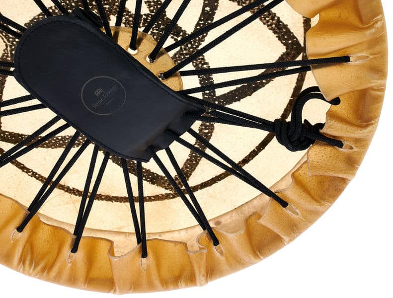 15" Native American Style Hoop Drum with Beater by Meinl (4 Designs ...