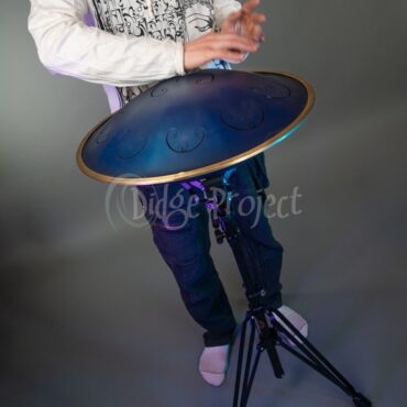 Meinl Large Handpan Stand (Height adjustable from 28" to 39") - Didge ...