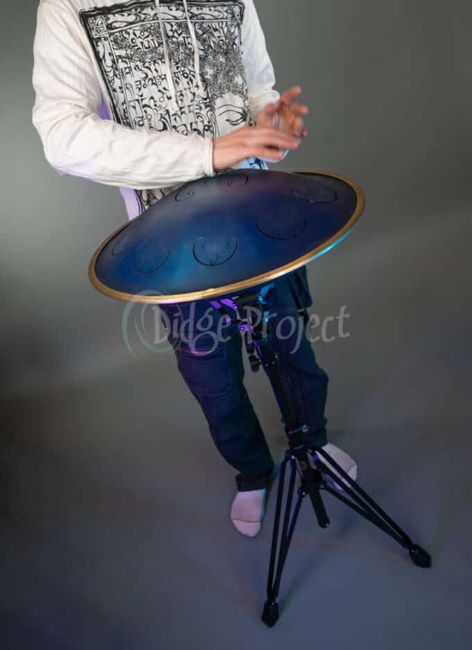 Meinl Large Handpan Stand (Height adjustable from 28" to 39") - Didge ...