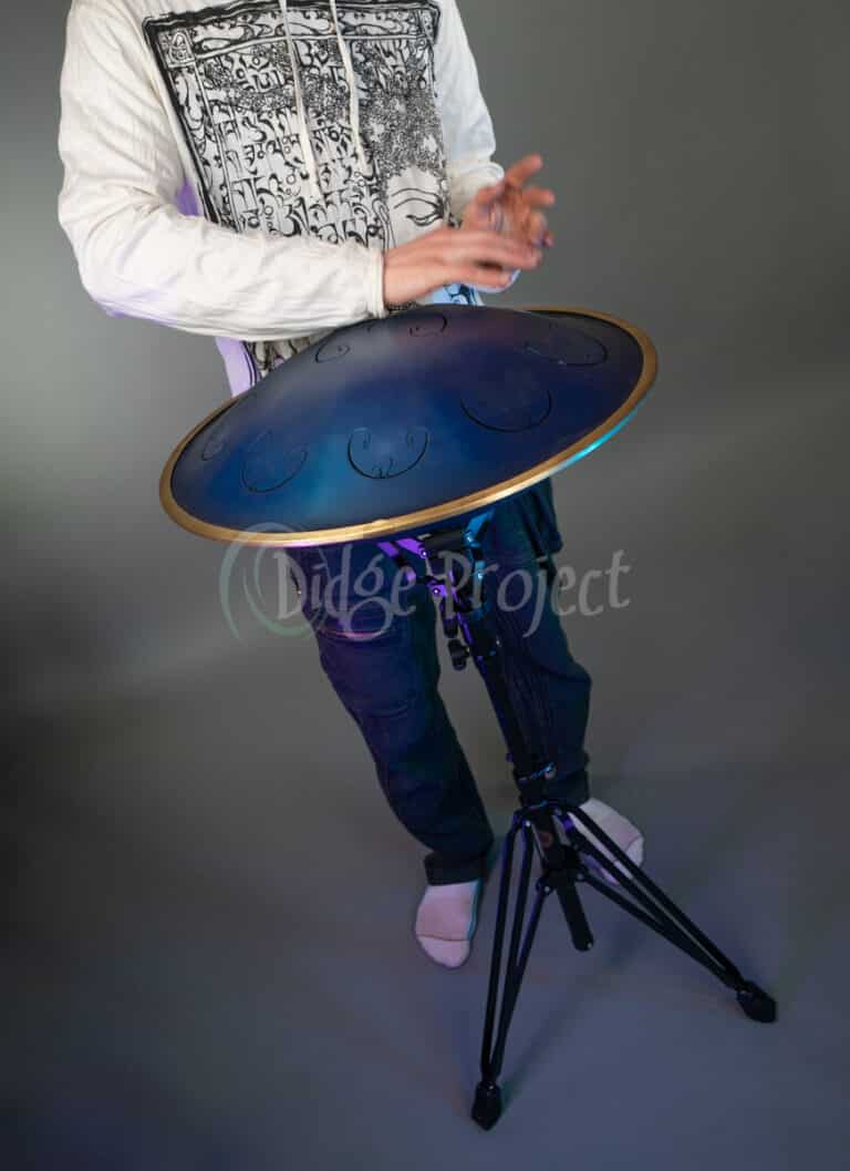 Meinl Large Handpan Stand (Height adjustable from 28" to 39") - Didge ...