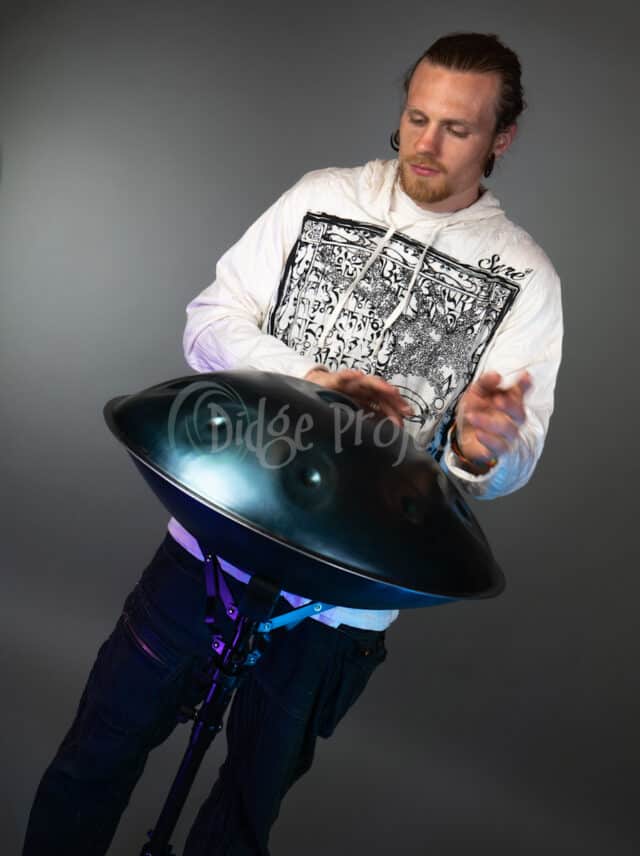 Meinl Large Handpan Stand (Height adjustable from 28" to 39") - Didge ...