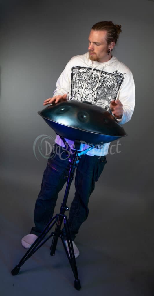 Meinl Large Handpan Stand (Height adjustable from 28" to 39") - Didge ...