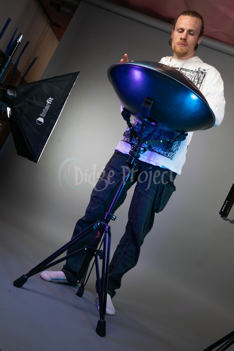 Meinl Large Handpan Stand (Height adjustable from 28" to 39") - Didge ...