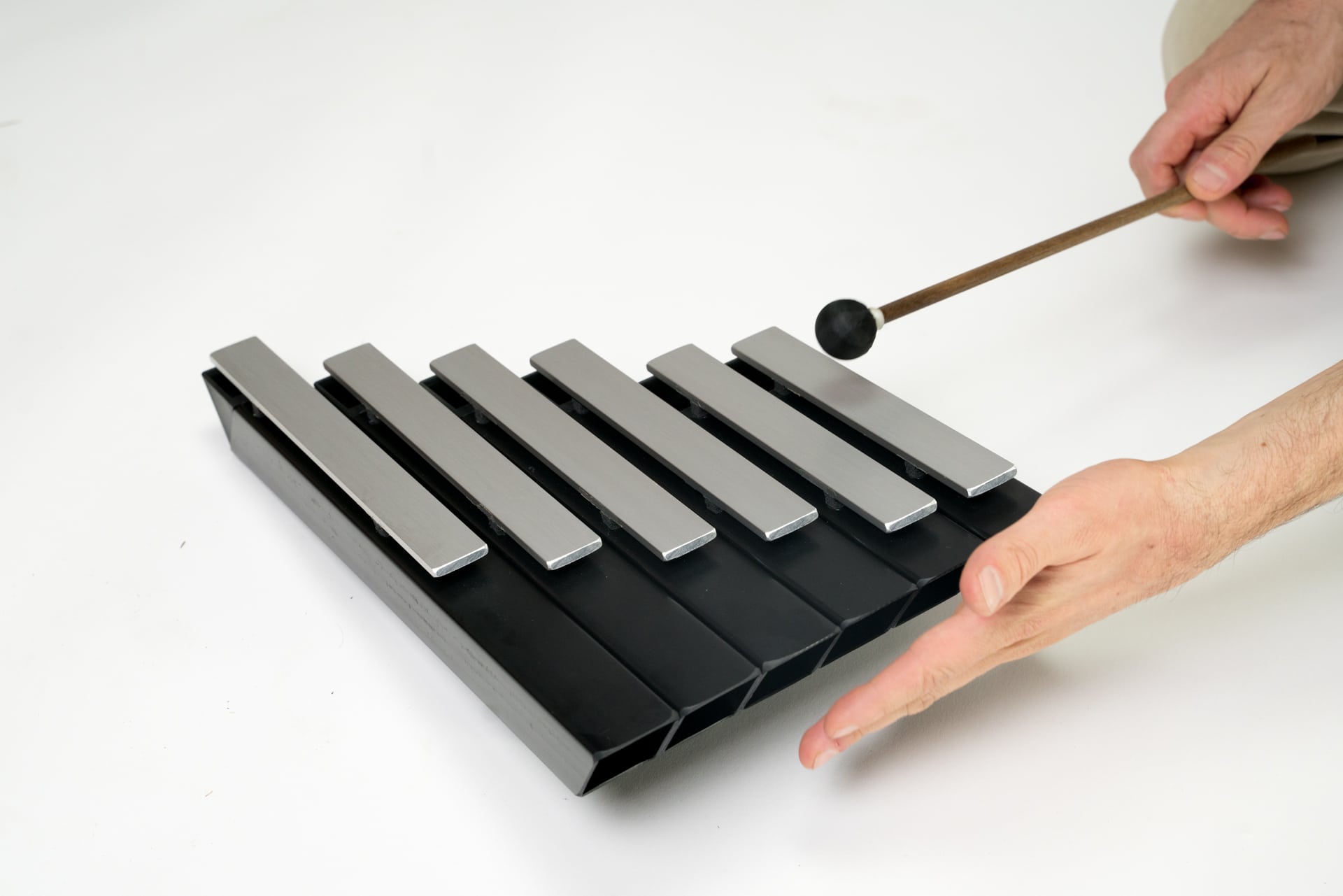 Mallet Harp Mini: 6-Note Portable Xylophone with Wah effect - Didge Project
