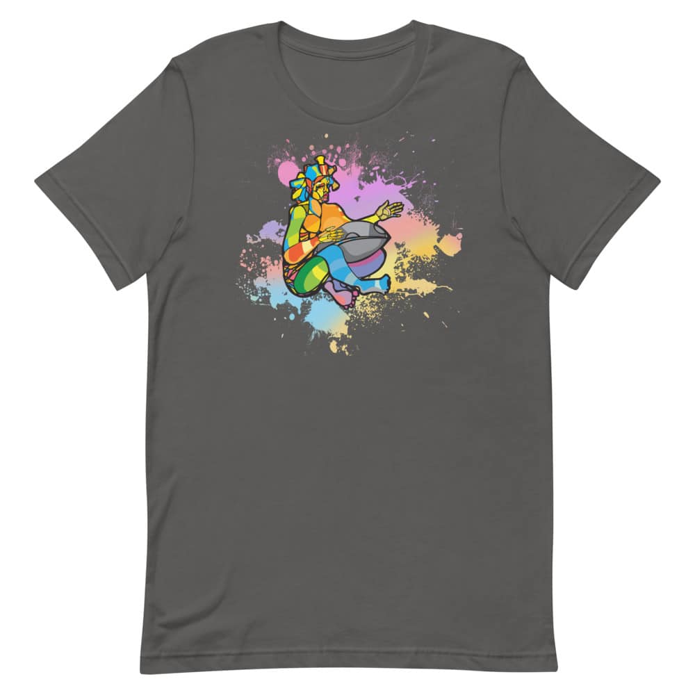 Handpan Player T-Shirt (Unisex) - Didge Project