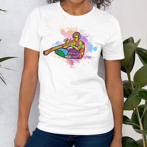 Handpan Player T-Shirt (Unisex) - Didge Project