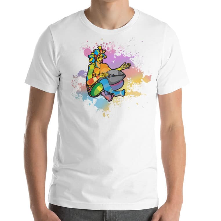 Handpan Player T-Shirt (Unisex) - Didge Project