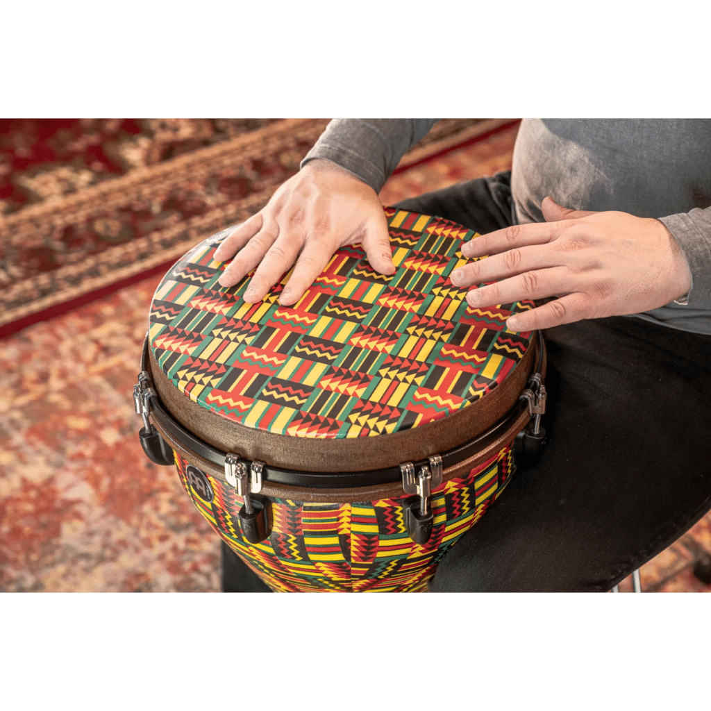 14" Simbra Djembe with Matching Head: Lightweight Jumbo Sized Djembe ...