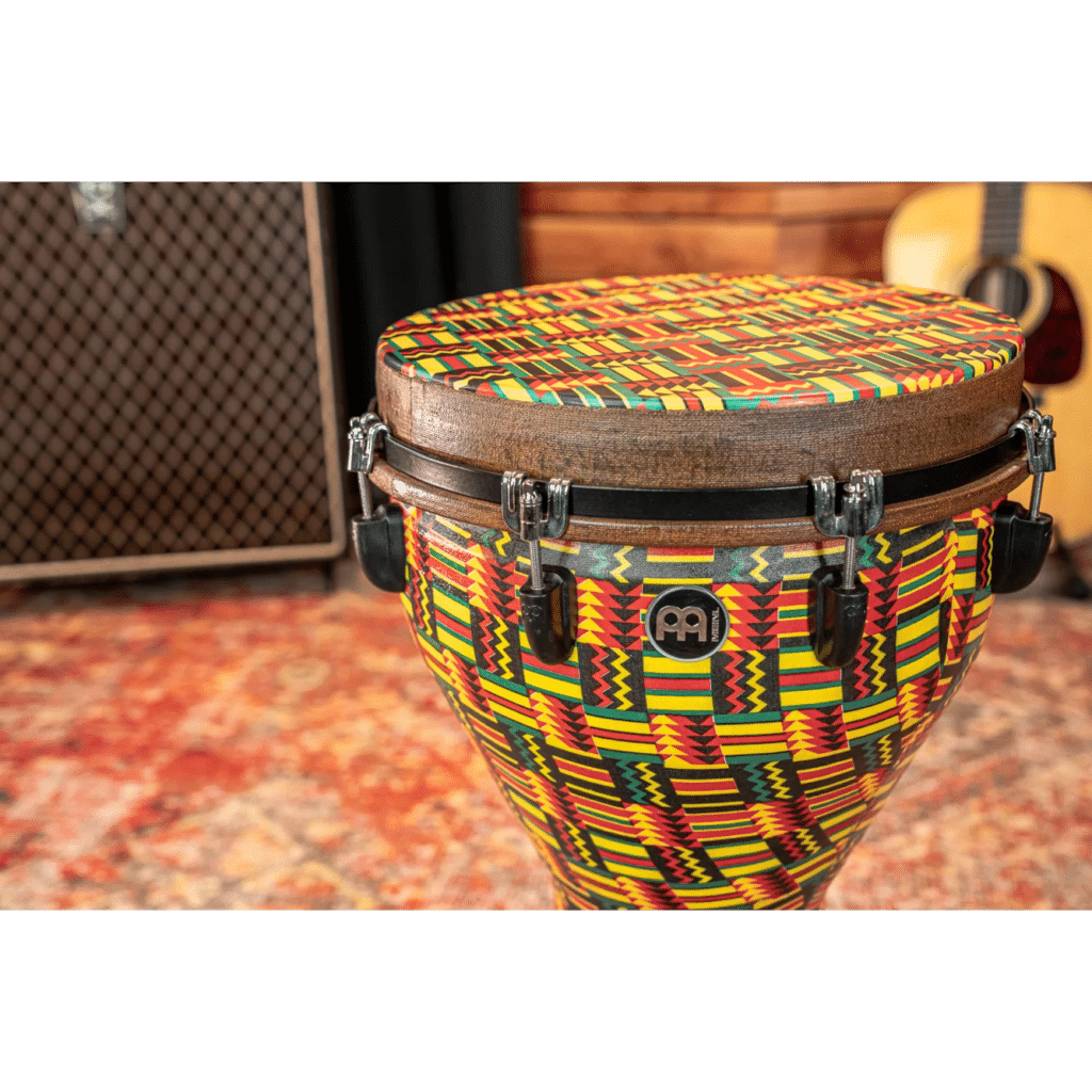 14" Simbra Djembe with Matching Head: Lightweight Jumbo Sized Djembe ...