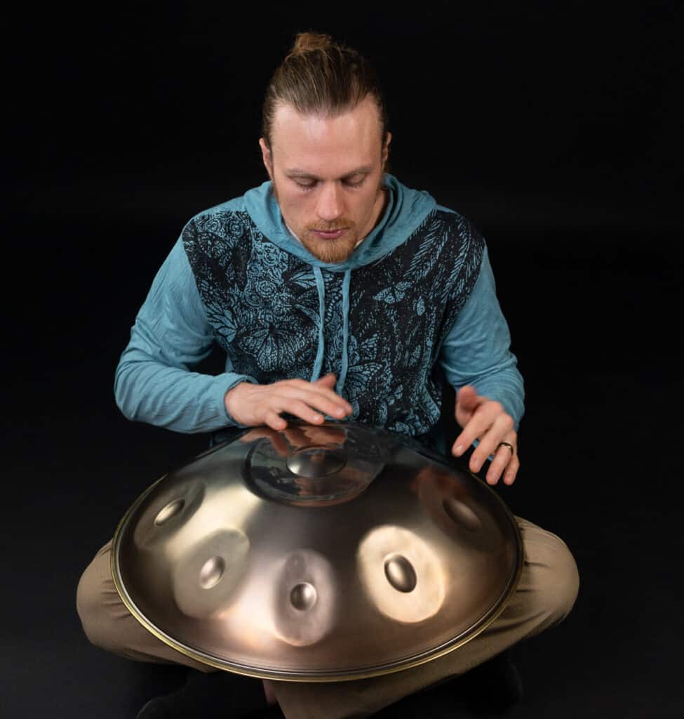 Sew Handpan Stainless Steel Handpan with Evatek Case - Didge Project