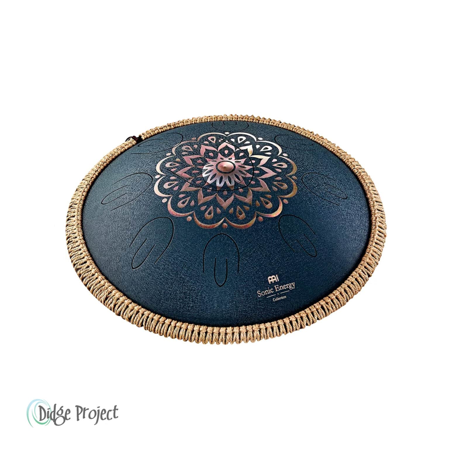 Octave Steel Tongue Drum by Meinl Sonic Energy - Didge Project
