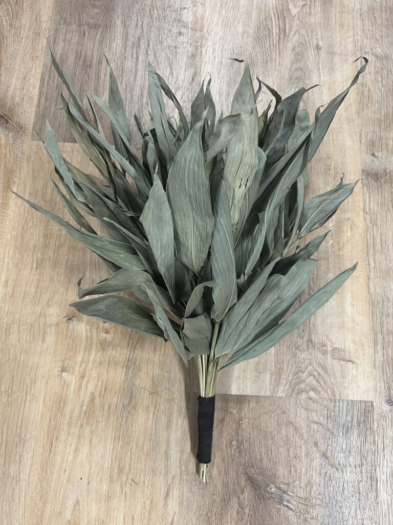 Chakapa (Shamanic Leaf Bundle) with wrapped handle - Didge Project