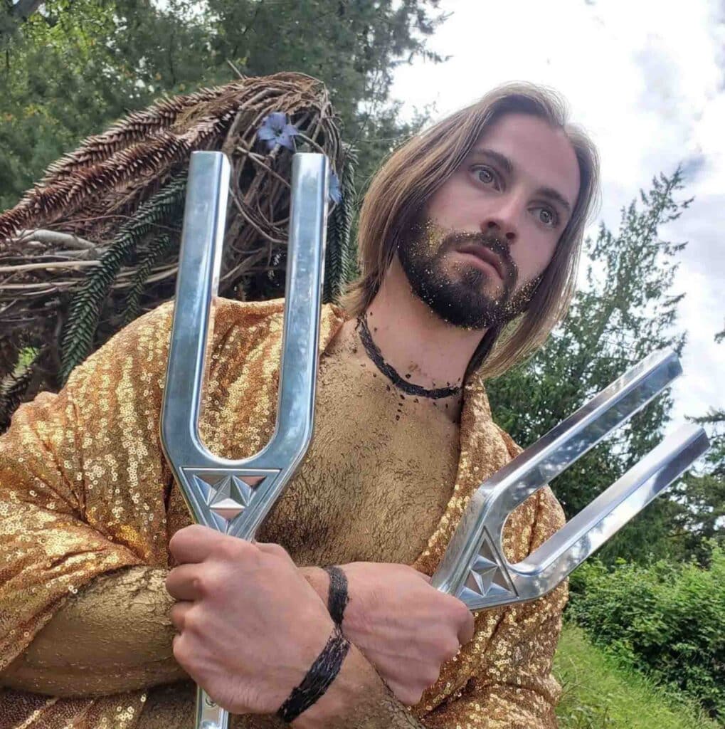 Mega Tuning Fork by Earth Tuned - Didge Project