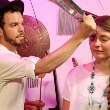 Mega Tuning Fork by Earth Tuned - Didge Project