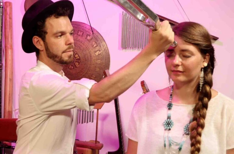 Mega Tuning Fork by Earth Tuned - Didge Project