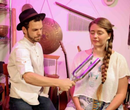 Mega Tuning Fork by Earth Tuned - Didge Project