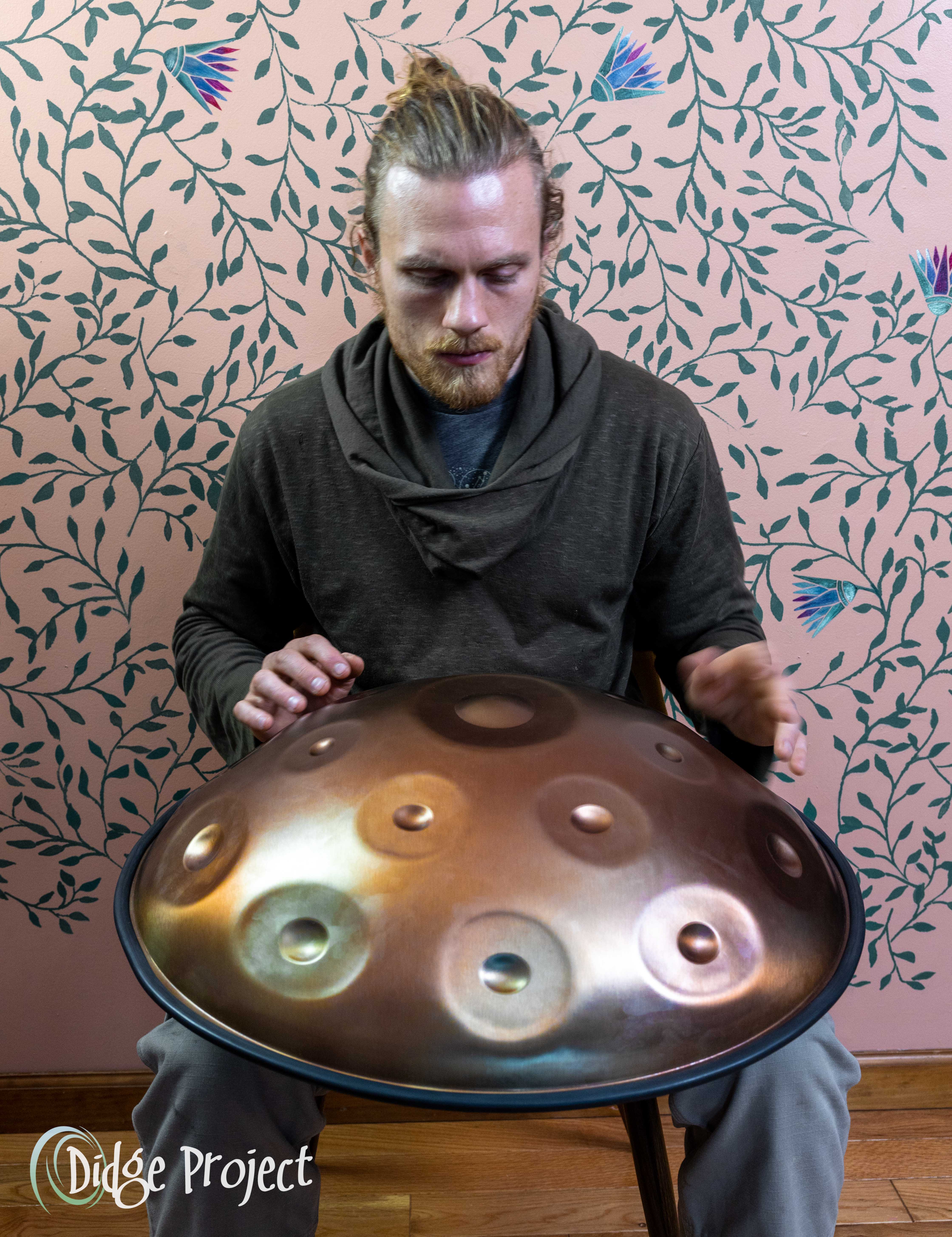 Tacta Handpan Premium Stainless Steel Handpan with Hardshell Carrying ...