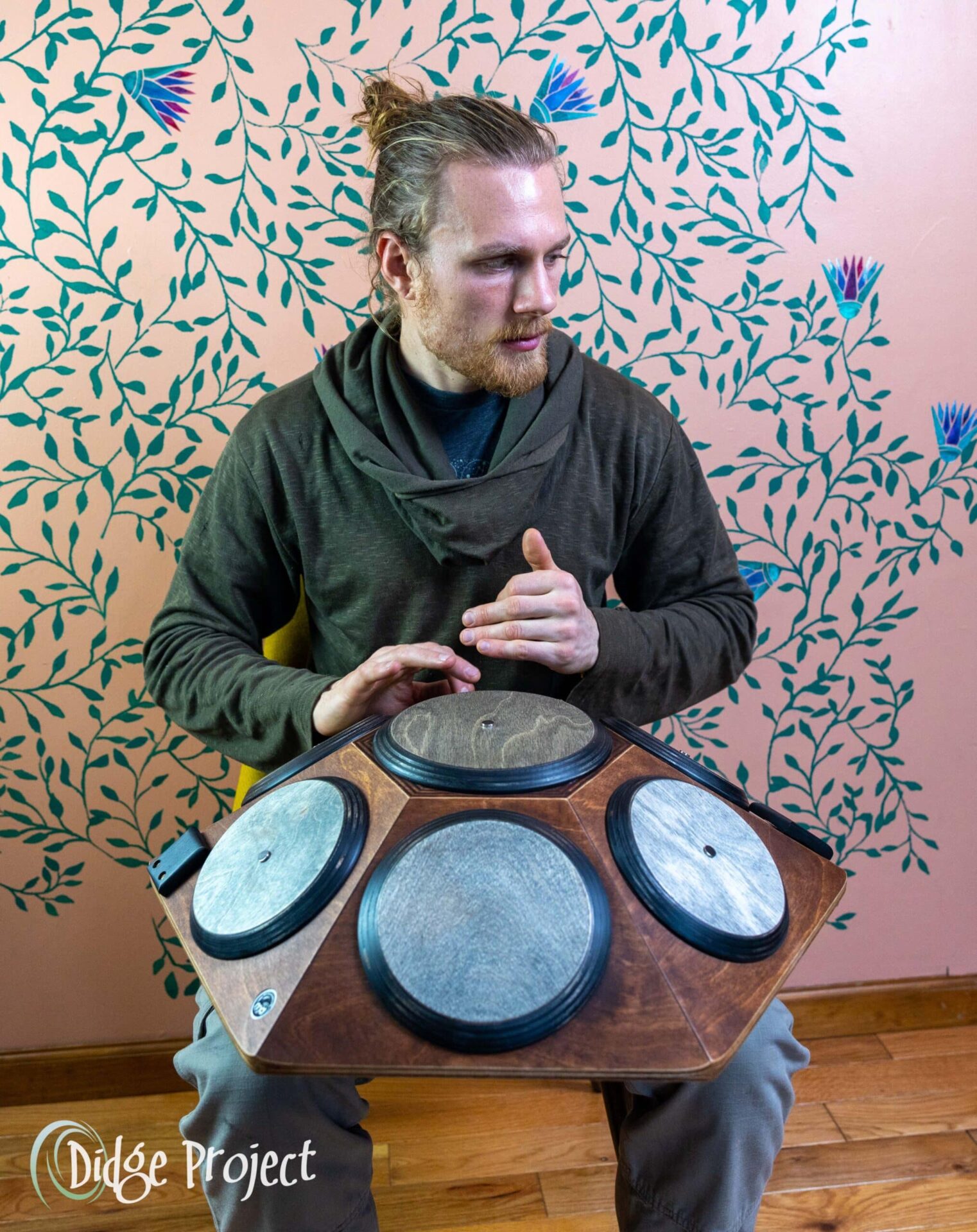 Hamgam by Majid Drums - Didge Project