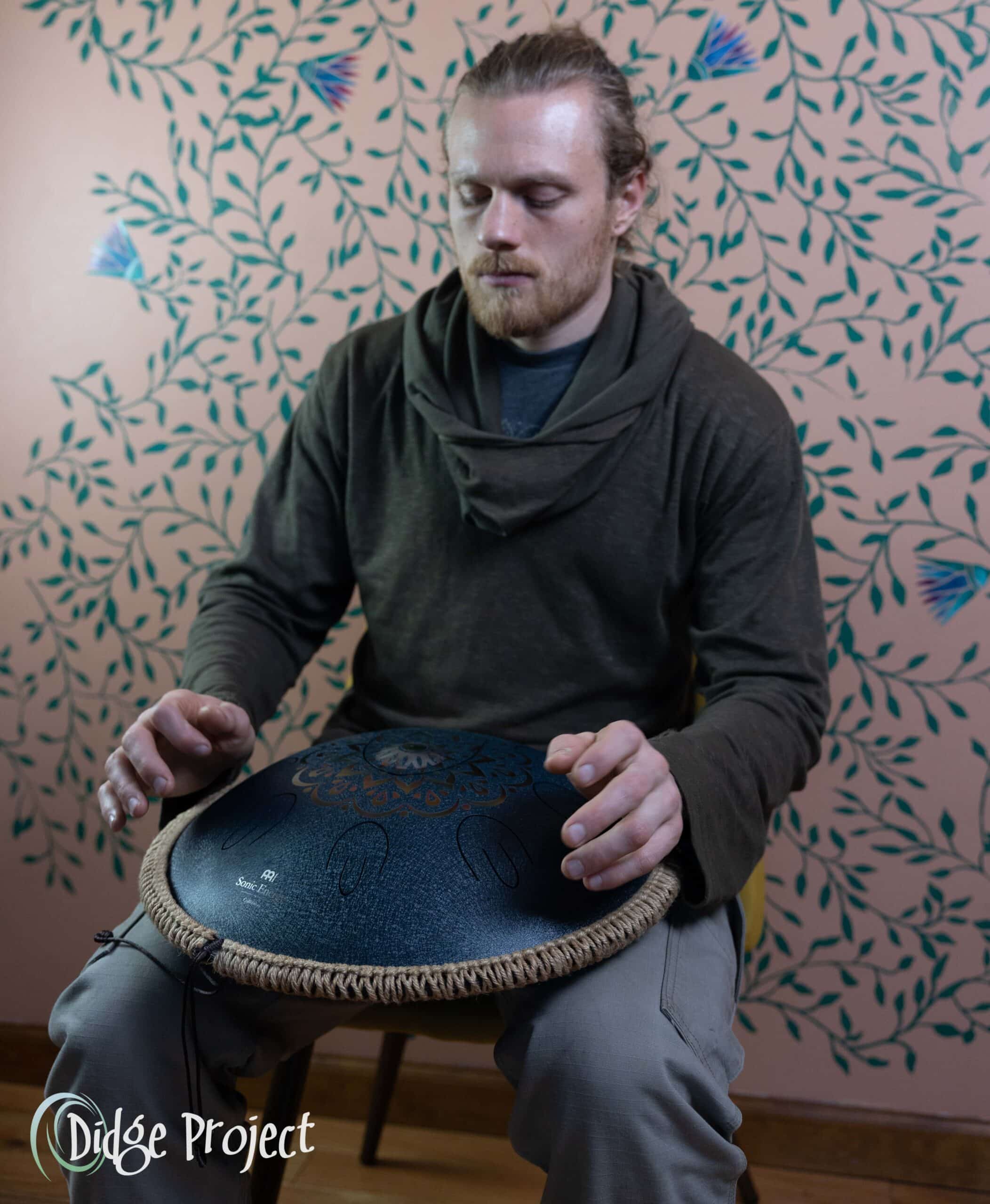 Octave Steel Tongue Drum by Meinl Sonic Energy - Didge Project