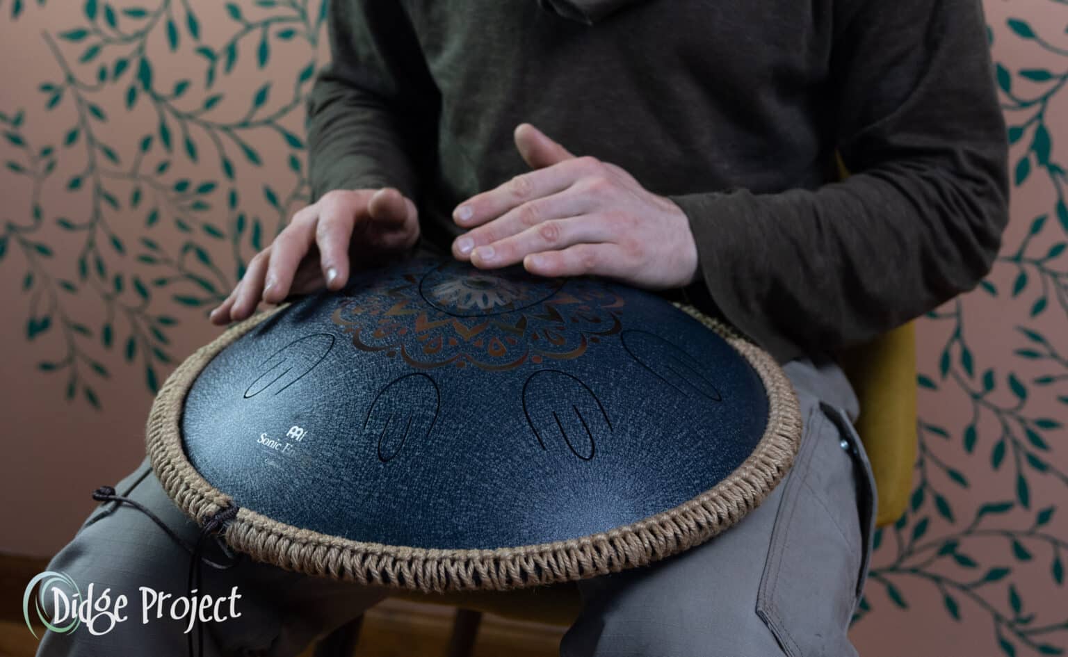 Octave Steel Tongue Drum by Meinl Sonic Energy - Didge Project