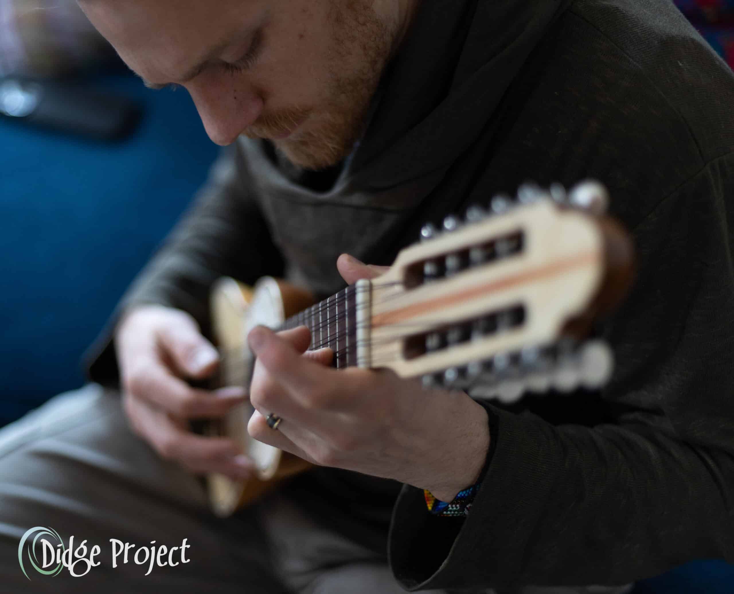 Handmade Charango with Carrying Case and Extra Set of Strings - Didge ...