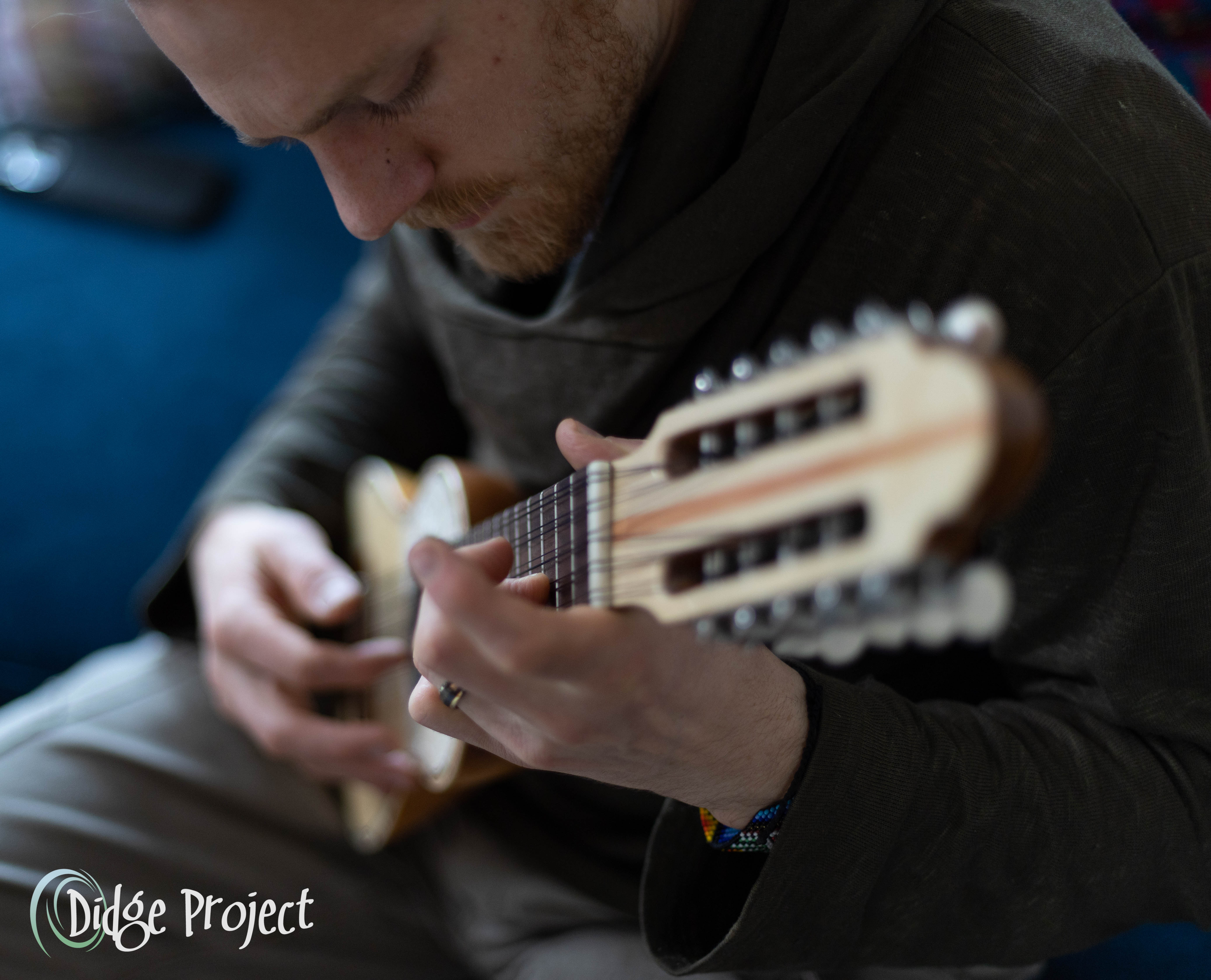 Handmade Charango with Carrying Case and Extra Set of Strings - Didge ...