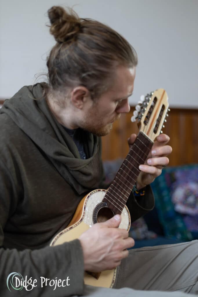 Handmade Charango with Carrying Case and Extra Set of Strings - Didge ...