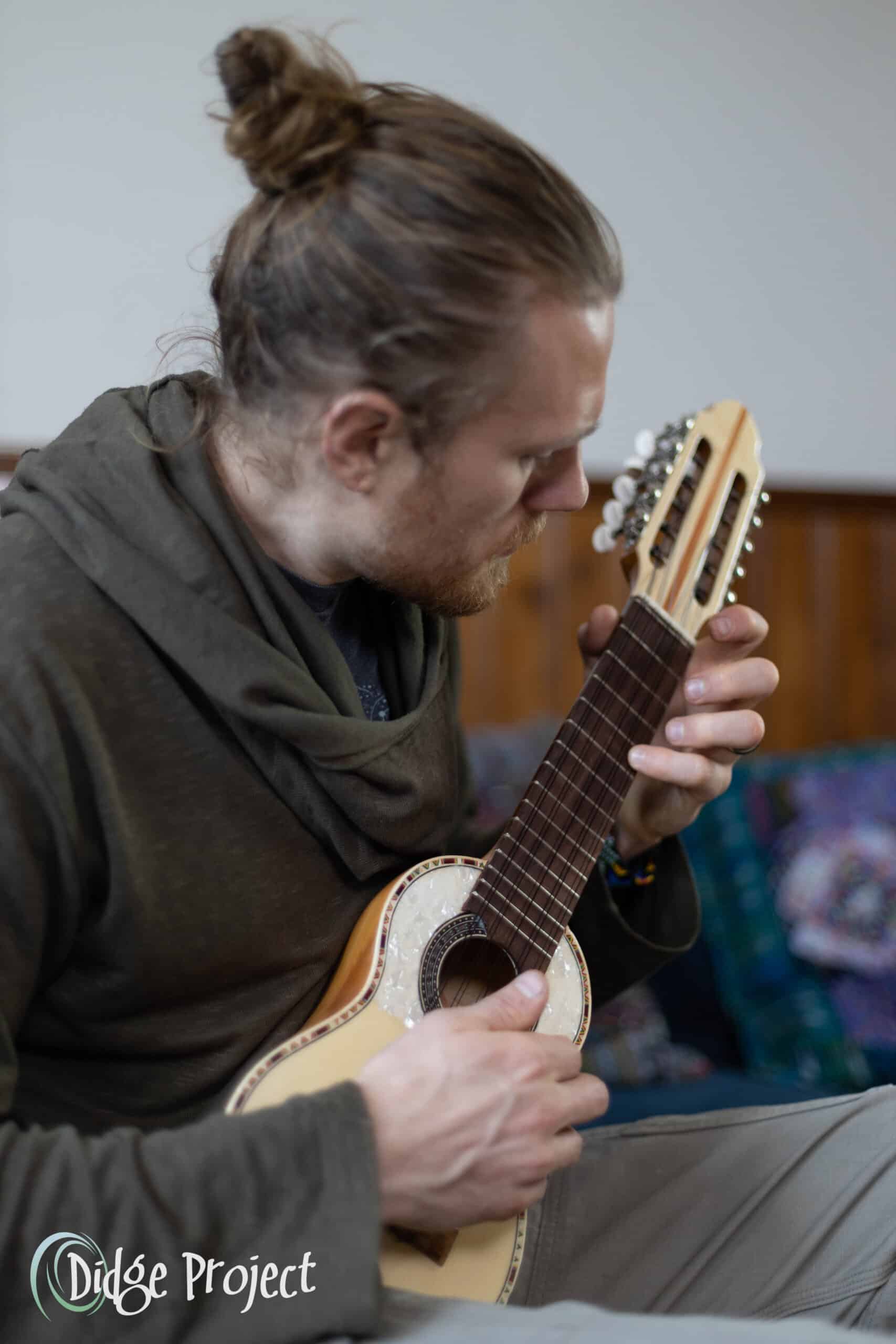 Handmade Charango with Carrying Case and Extra Set of Strings - Didge ...