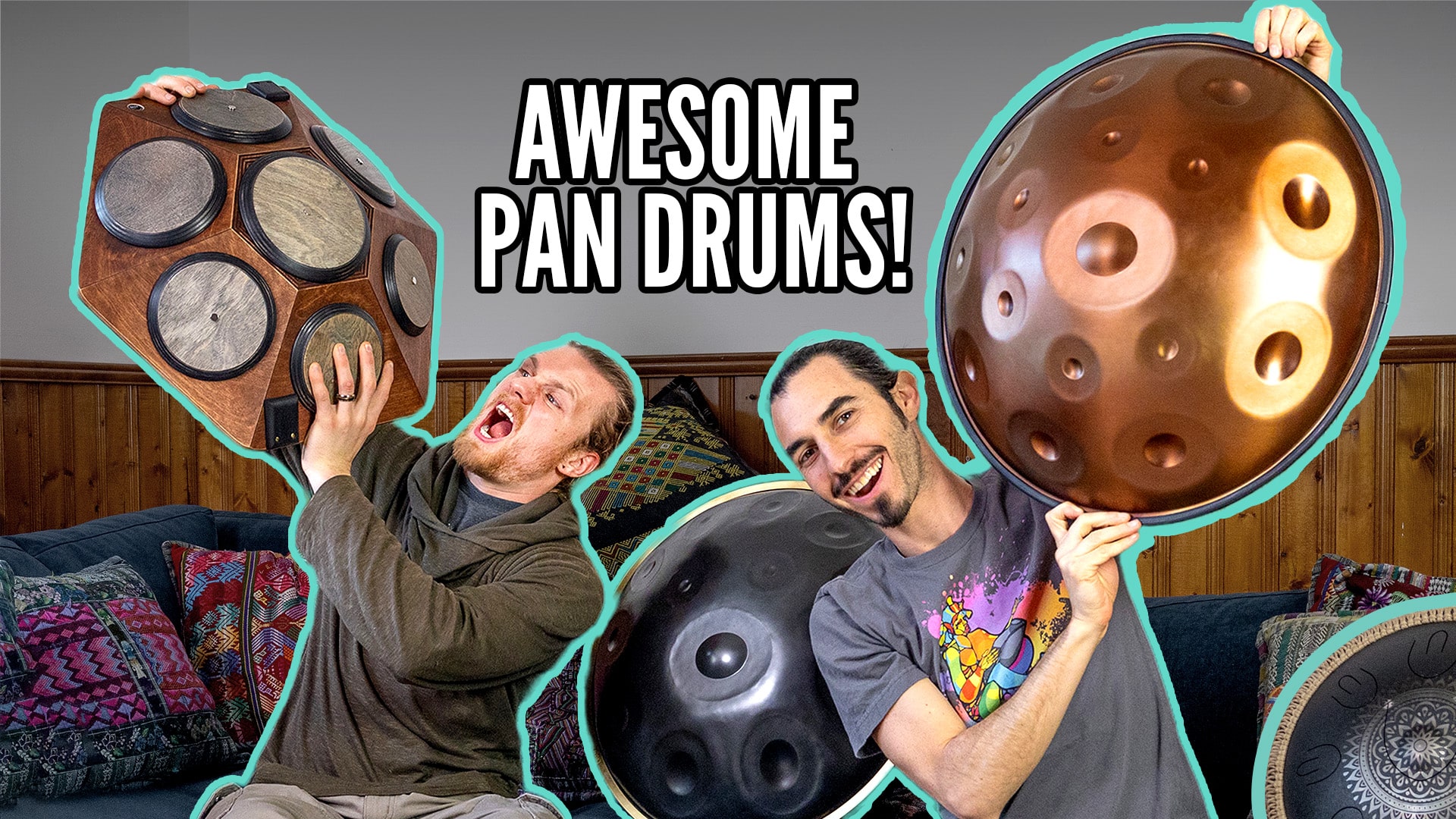 Awesome Pan Drums: Mutant Handpans, Wooden Hamgam, The Best Small ...