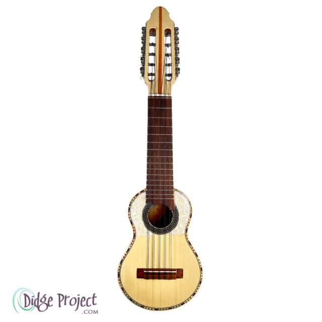 Handmade Charango with Carrying Case and Extra Set of Strings - Didge ...