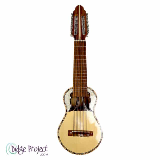 Handmade Charango with Carrying Case and Extra Set of Strings - Didge ...