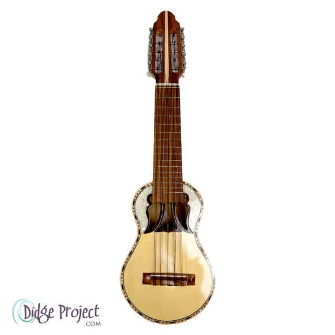 Handmade Charango with Carrying Case and Extra Set of Strings - Didge ...