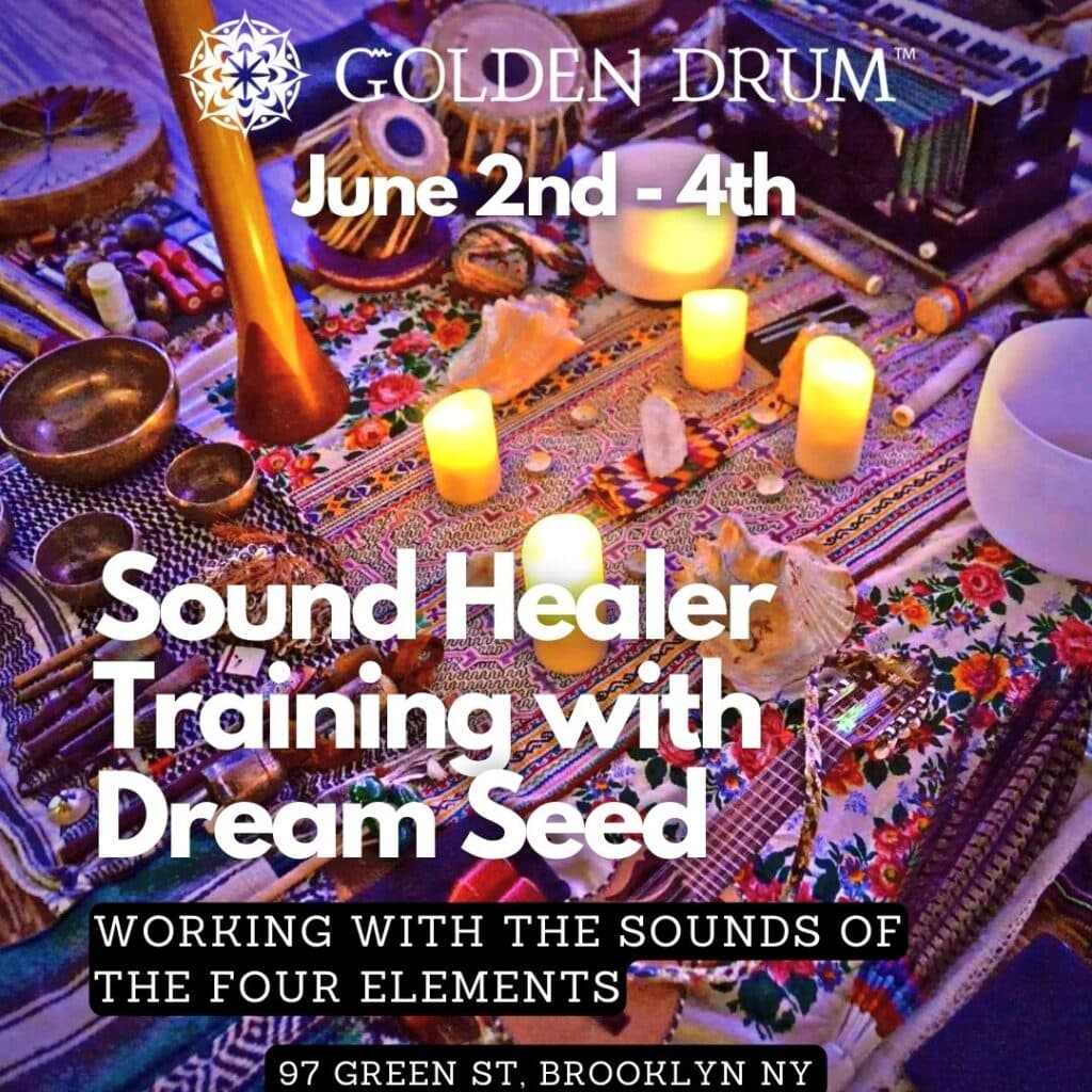 Sound Healer Training: Working with the Sounds of the Four Elements ...